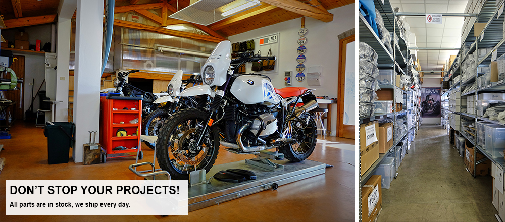 Unit Garage custom made special