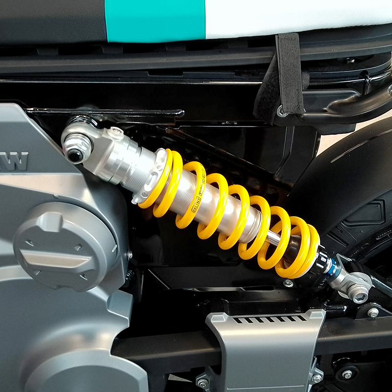 OHLINS 46DRS rear shock absorber high version