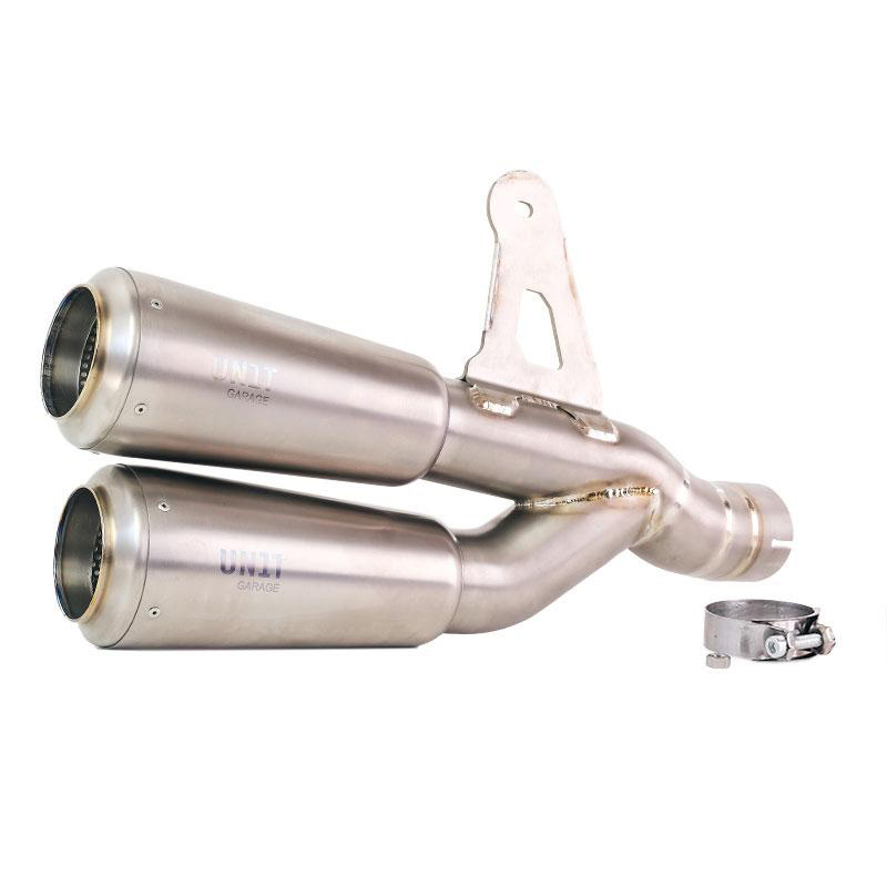 BMW R1300GS Titanium GP-style Double Exhaust
