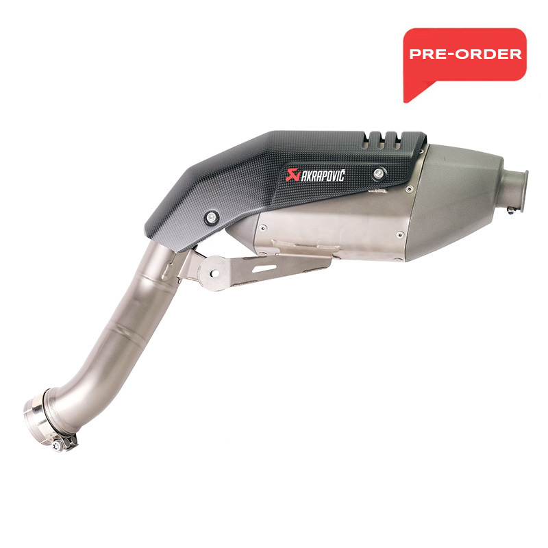 High exhaust Akrapovic-Unitgarage BMW R12 G/S