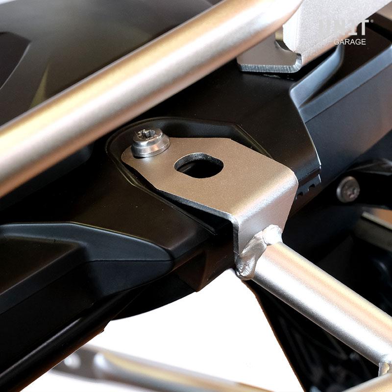 Subframes for aluminum side panniers Atlas R1200GS LC - R1250GS & ADV