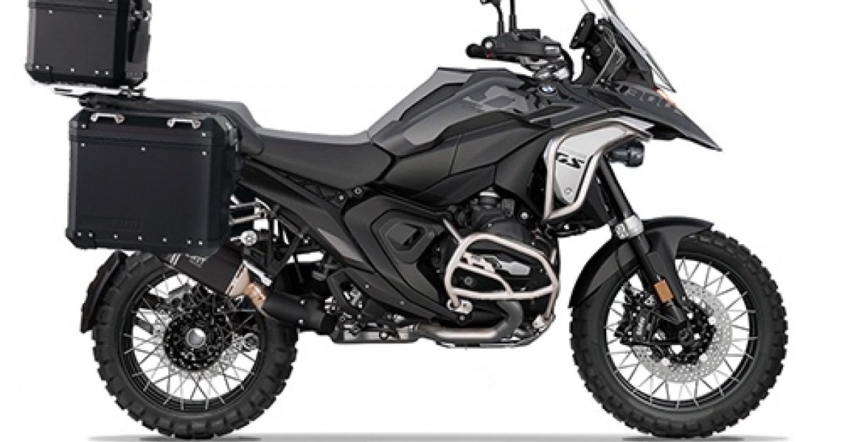 BMW R1300GS Kit Side Frame and Top Case Plate