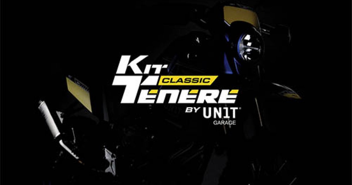 Kit Yamaha Ténéré 700 Classic