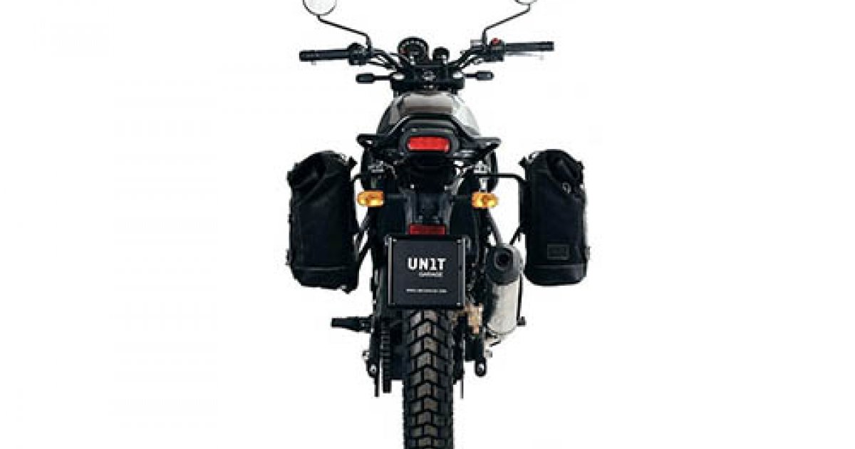 Royal Enfield Himalayan & Scram 411 - Frames and Bags