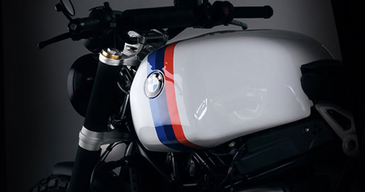 'Special edition' NineT/7 fuel tanks for BMW R NineT Series