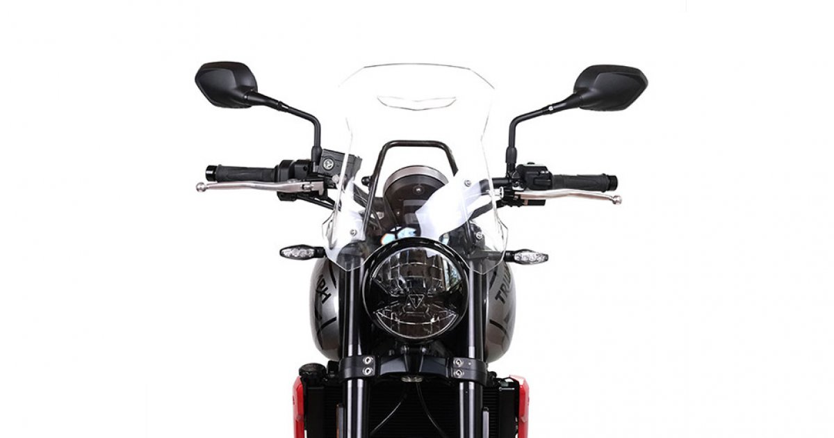 Triumph Trident 660 - Frames and Bags Unit Garage