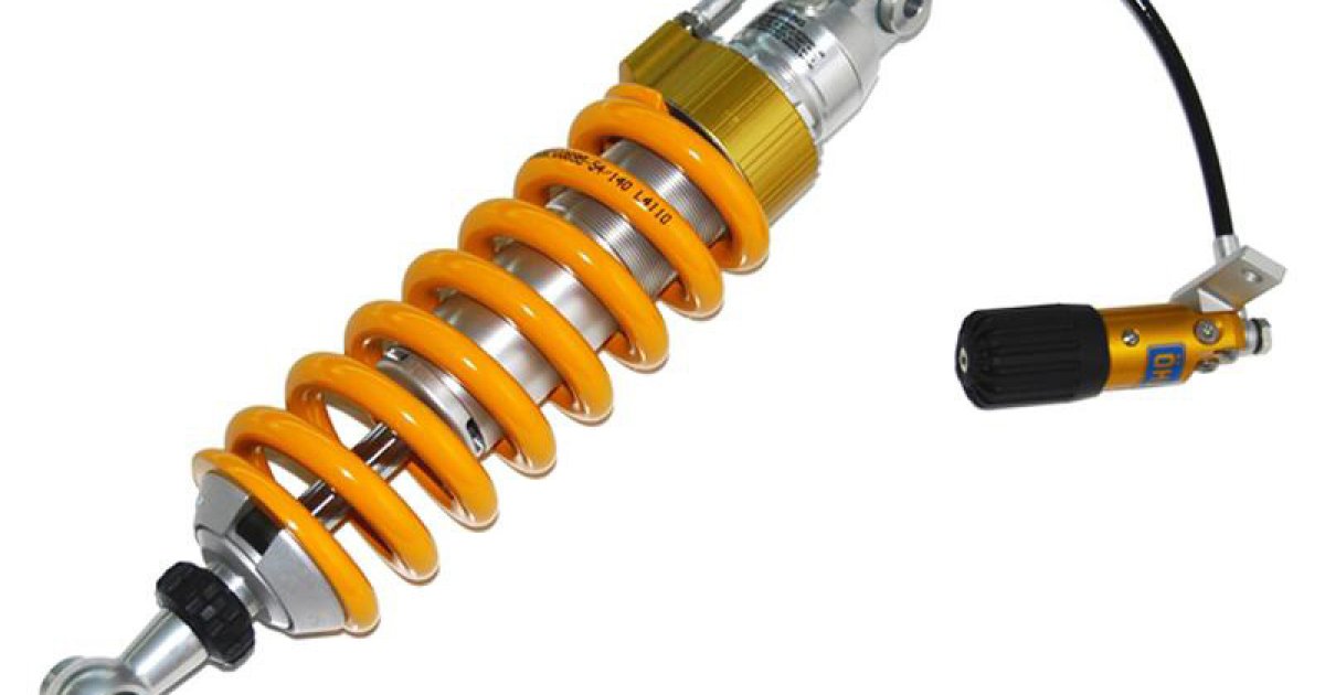 Rear suspension Öhlins Royal Enfield Himalayan (2016-2019)