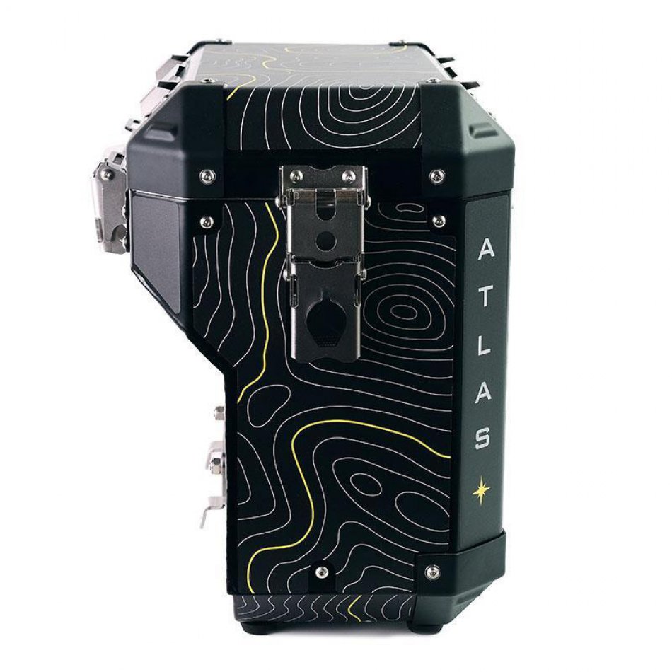 Protection stickers for Atlas bags in Aluminum AL1 (40L+34L)