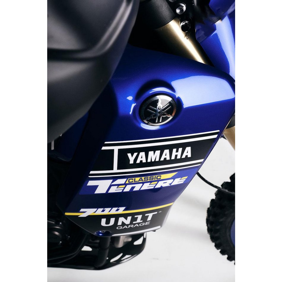 Yamaha Ténéré 700 Classic Icon Blue stickers