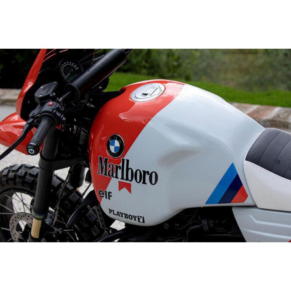 Stickers motorsport PARIS DAKAR