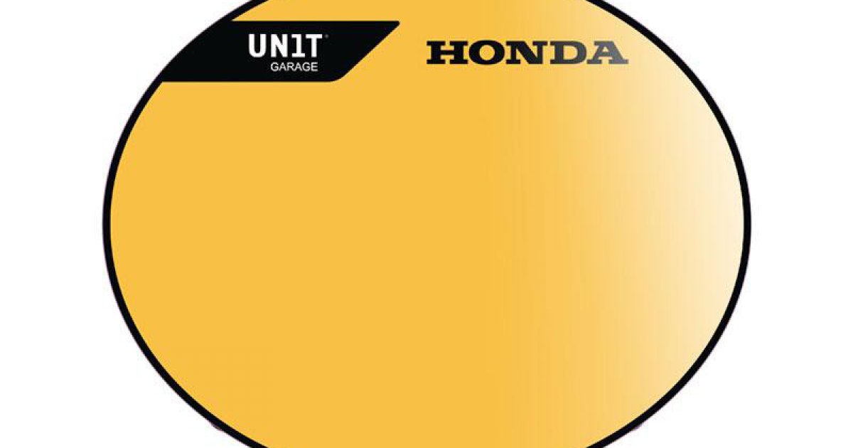 Honda CL Stickers: Honda CL rear side cover stickers