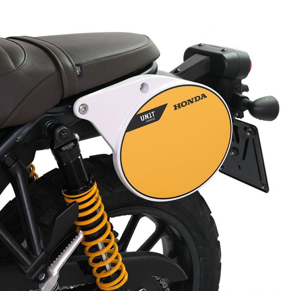 Honda CL Stickers: Honda CL rear side cover stickers