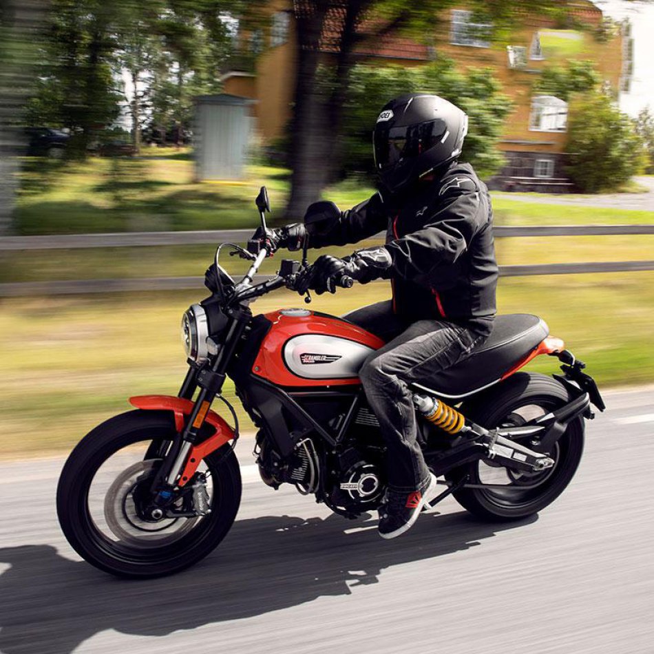 Rear suspension Öhlins Ducati Scrambler (2015-2020)