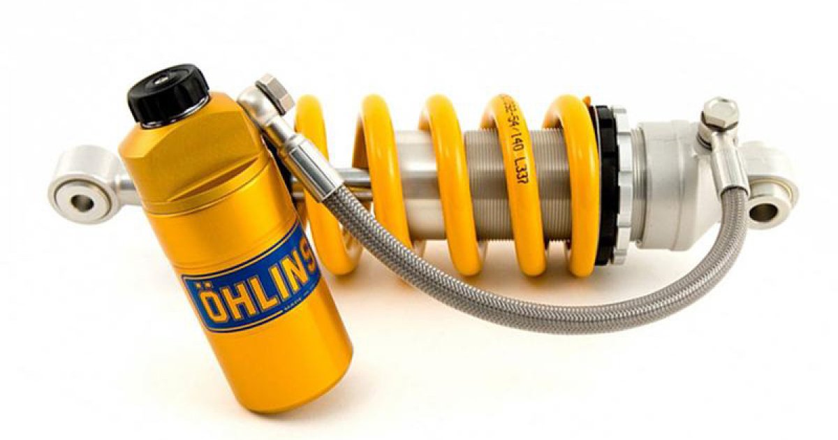 Shock absorber Ohlins S46HR1C2 Husqvarna 701 Enduro (2022-2023)