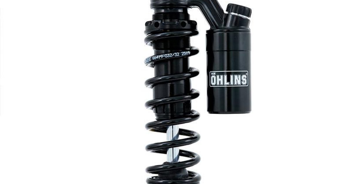 Öhlins S46DR1LS rear shock absorber R18 - R18 Classic BlackLine (2020 ...