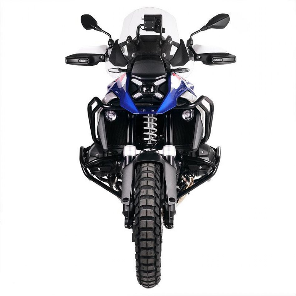 BMW R1300GS ADV Engine protection crash bars Force (black colour)