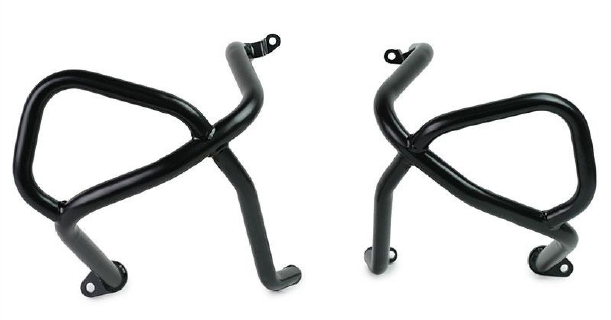 Engine protection crash bars Overland