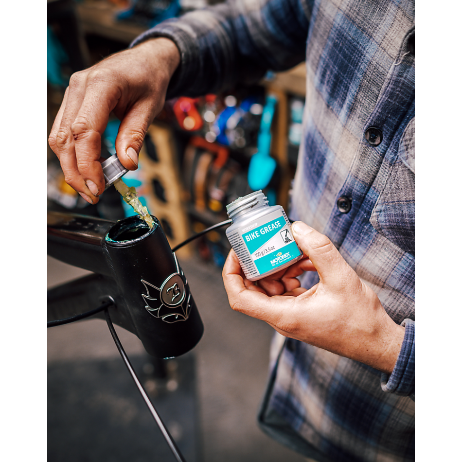 Motorex Bike Grease: Technical grease for motorcycle/bicycle bearings ...