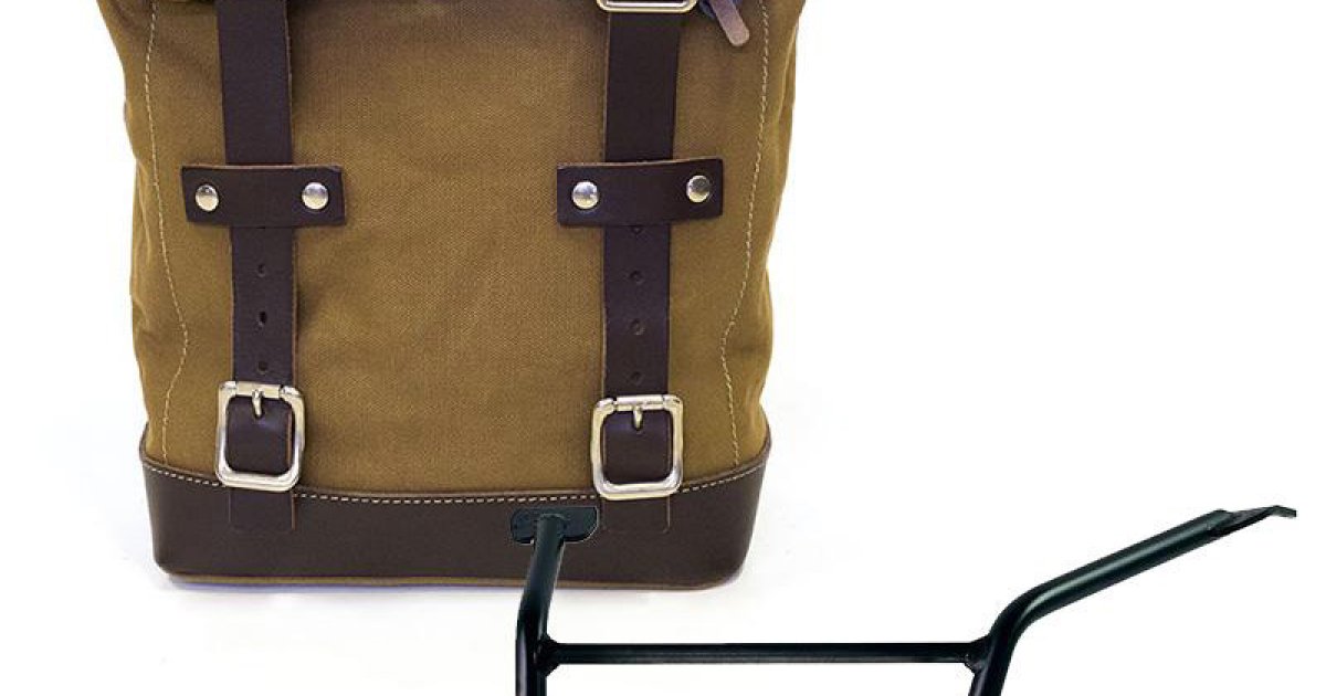 Side Pannier Canvas + Left Subframe Pan America 1250