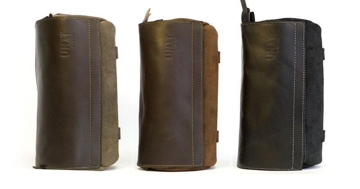 Atacama bag in waxed suede