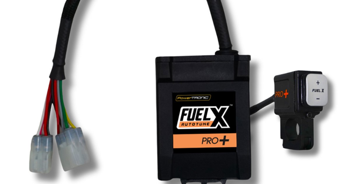 PRO+ Electronic Control Unit Triumph Speed 400