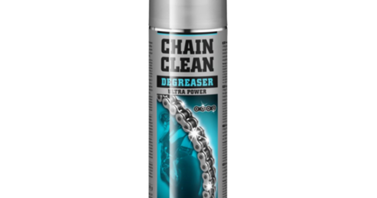 Motorex Chain Clean Spray: Powerful cleaner for motorcycle and bicycle ...