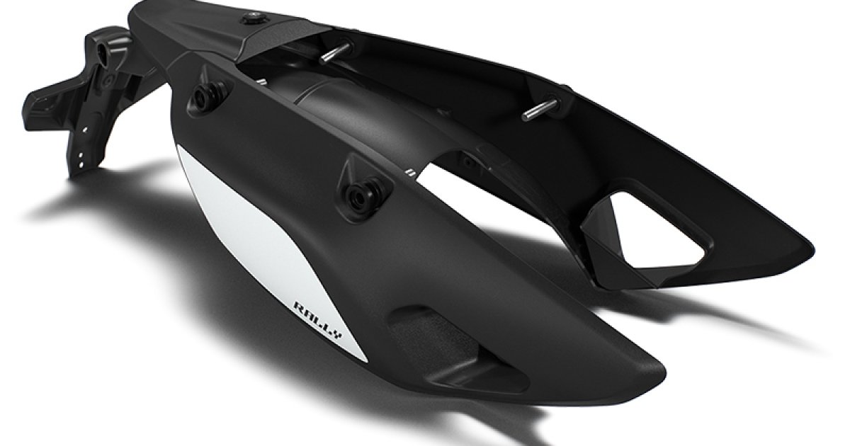 Rally Tail tidy Royal Enfield Himalayan 450 (2024 onwards)