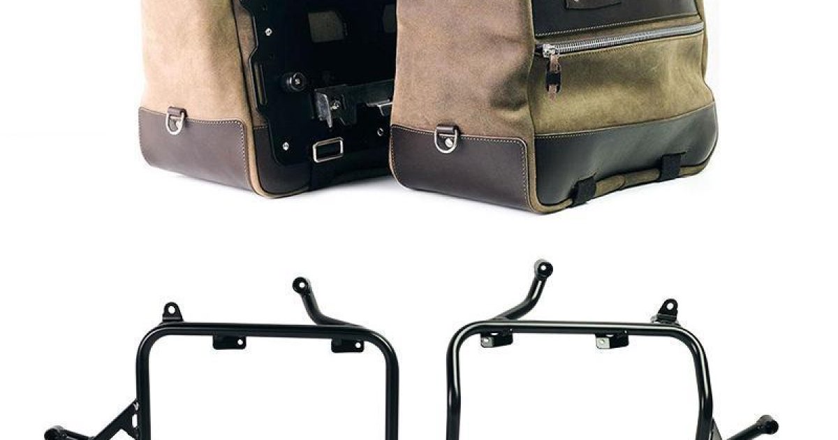 buy the Universal motorcycle side bag designed and produced for