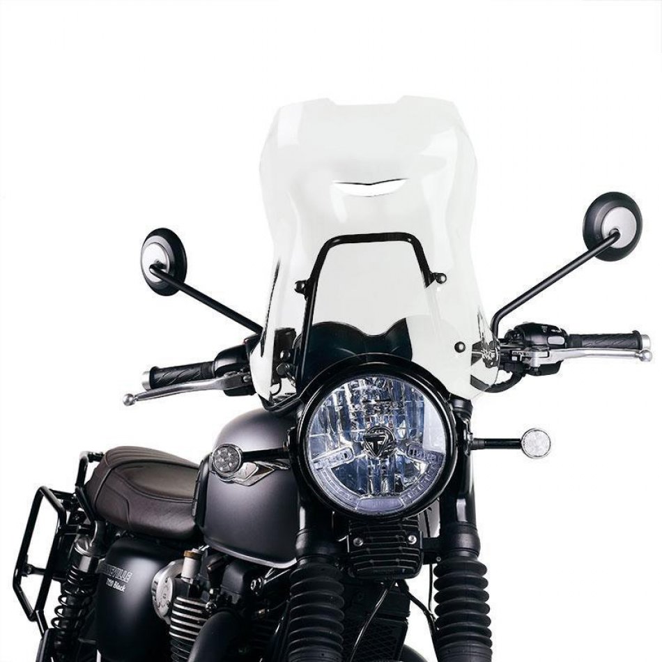 Screen with GPS support Triumph Bonneville T120