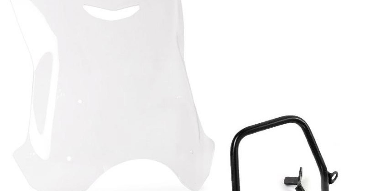 Windshield XL with GPS support for Triumph Trident 660