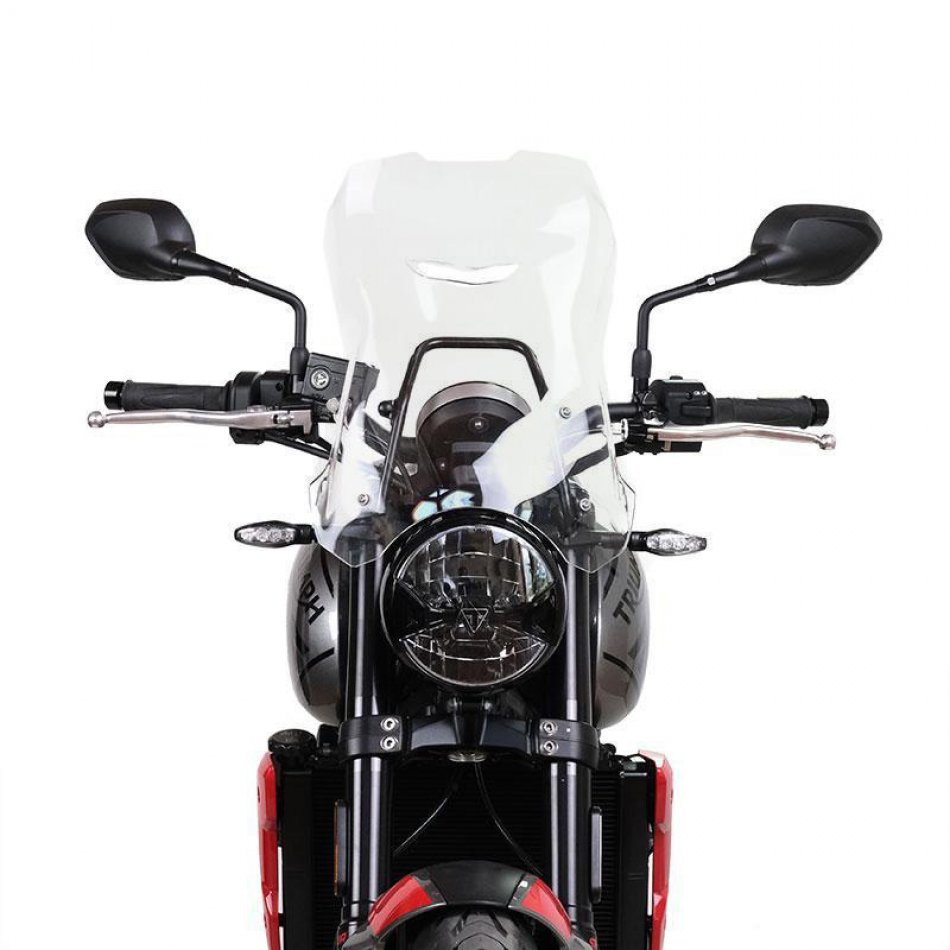 Windshield XL with GPS support for Triumph Trident 660