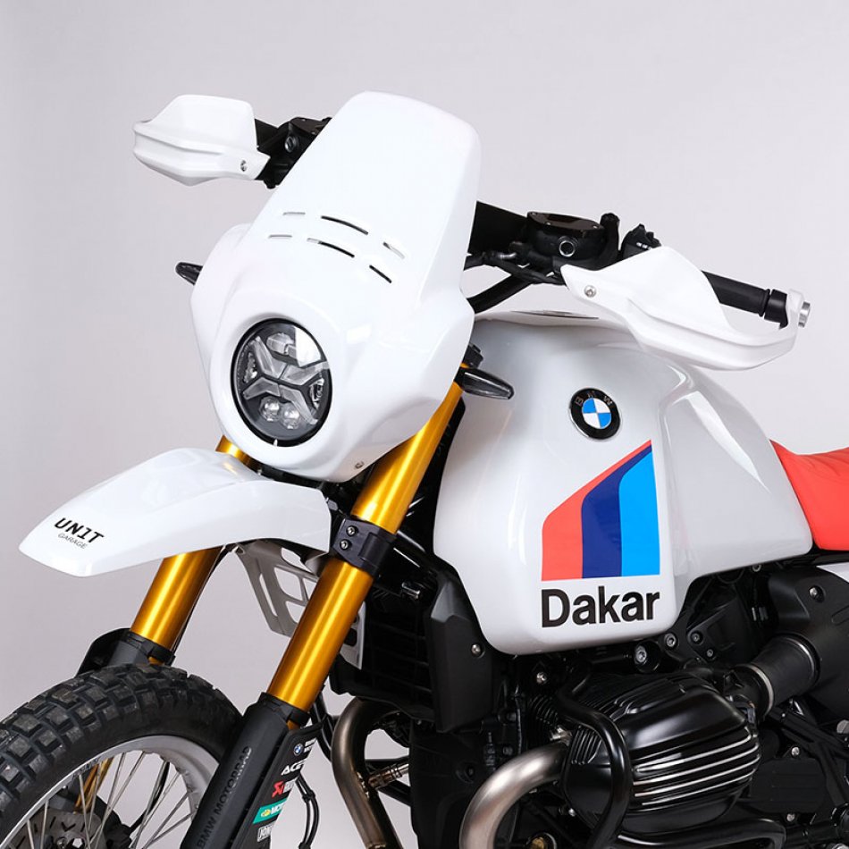 Windshield Fenouil BMW R12 G/S