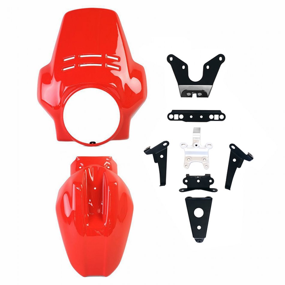 Windshield Fenouil+front fender BMW R12 NineT