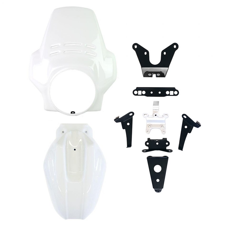 Windshield Fenouil+front fender BMW R12 NineT