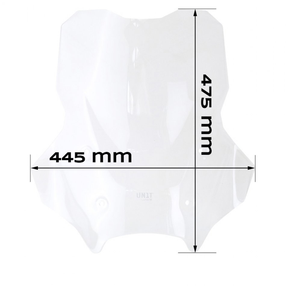 Touring Windshield with Radar BMW R1300GS ADV