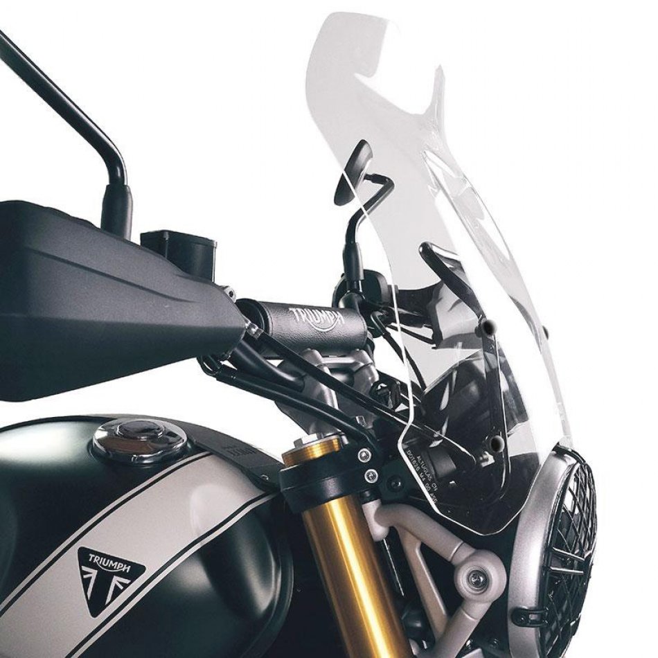Windshield XL with GPS support for Triumph Scrambler 400 X