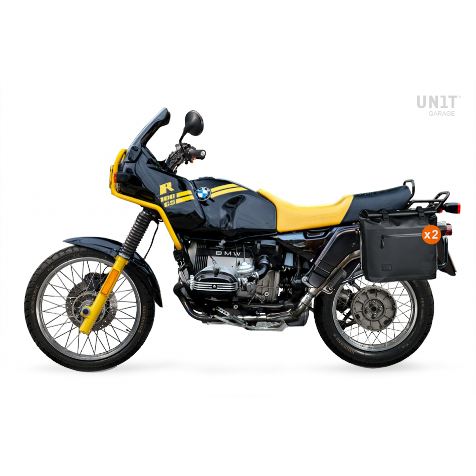 Khali Bags + Aluminum Plates with R80-R100GS Frames