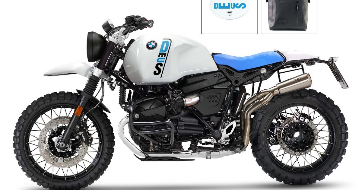 DEUS ENDURO FULL KIT WHITE