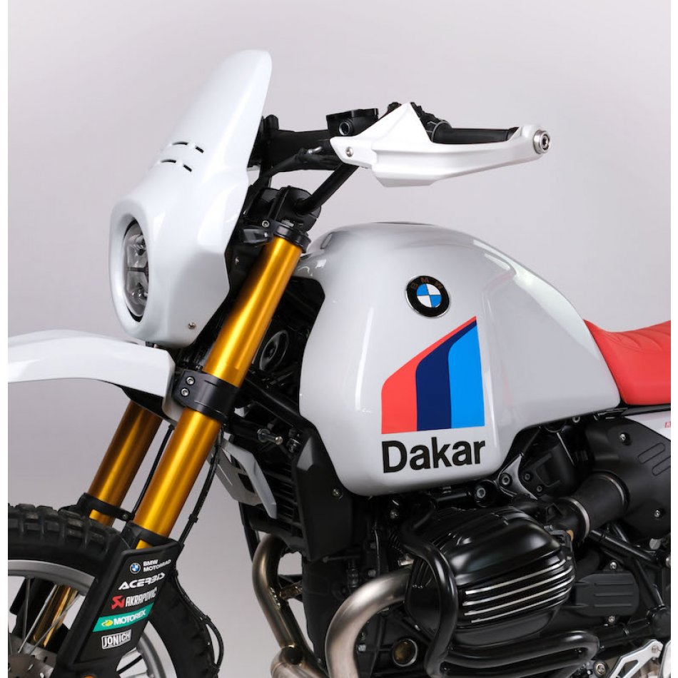 Öhlins 48 mm fork + Plates BMW R12 G/S