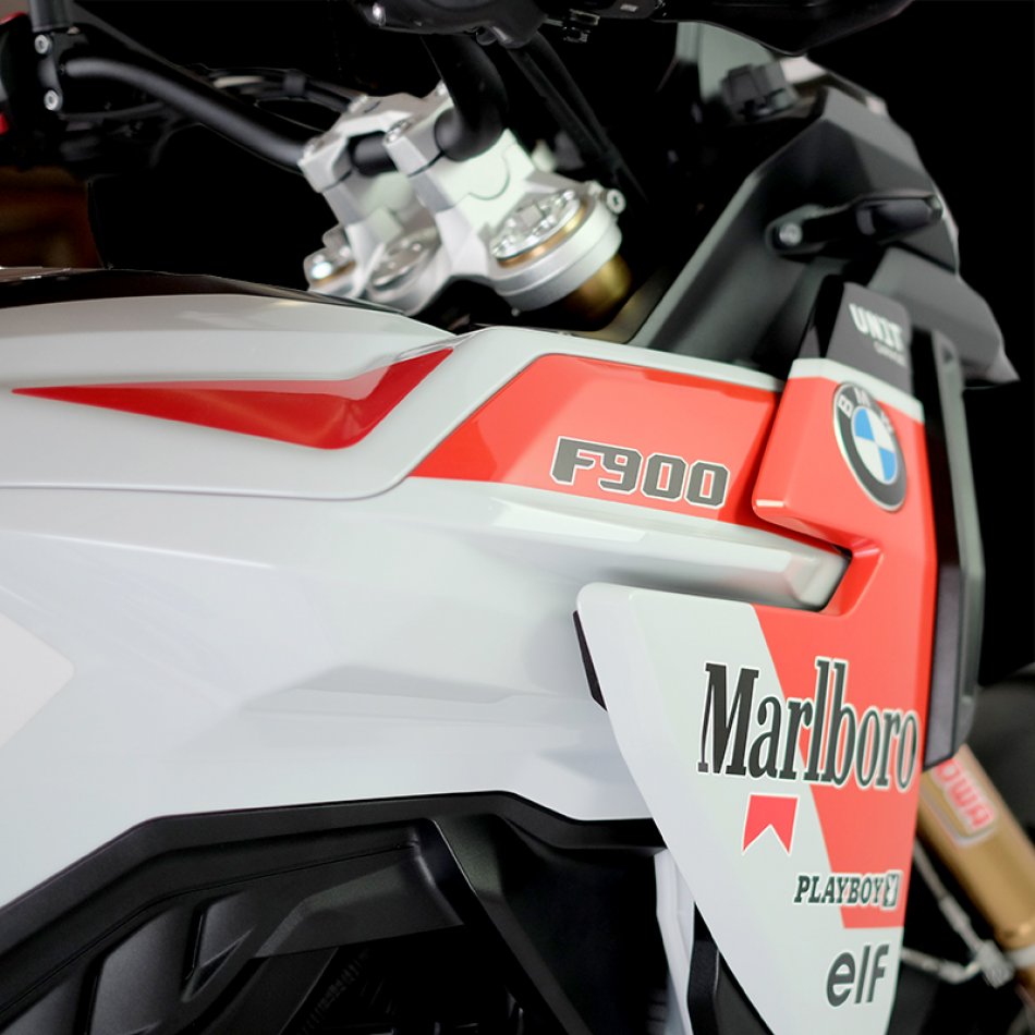Kit F900GS GR86