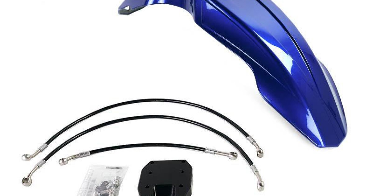 High front fender Kit Ténéré Classic (Painted)