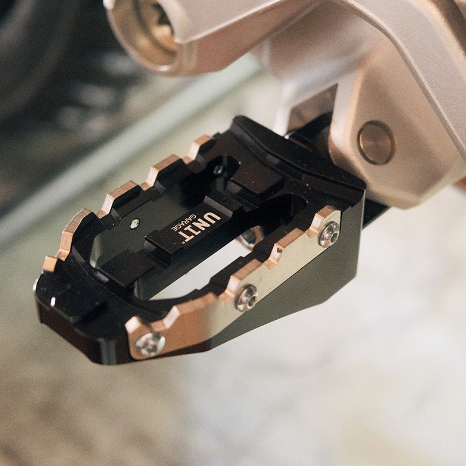 Rally footrest kit BMW R12 G/S