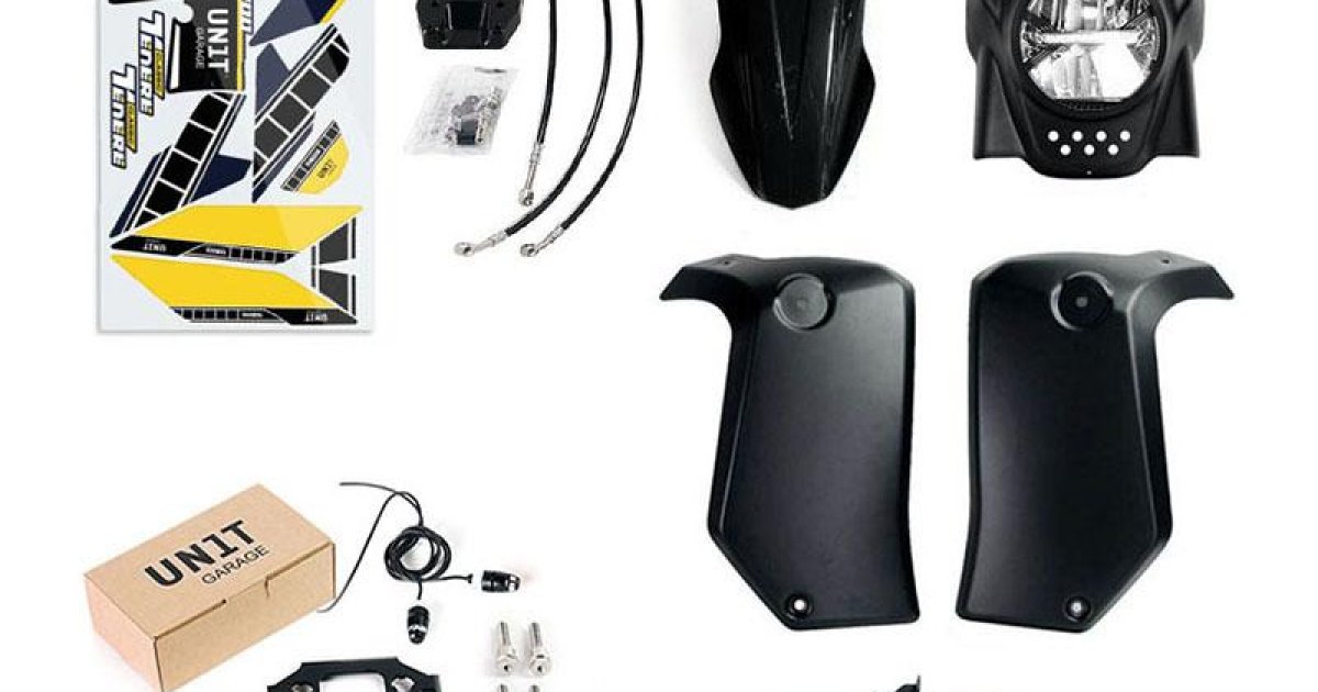 Kit Yamaha Ténéré 700 Classic Unpainted