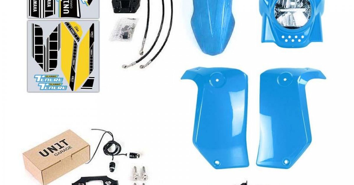 Kit Yamaha Ténéré 700 Classic Sky Blue