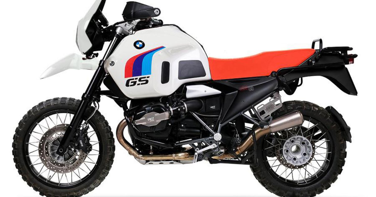 R120 G/S Kit: The Kit for your BMW R 1200 GS