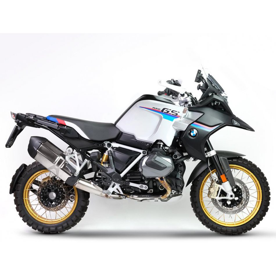 Kit RAD R1200GS (2017 in poi) & R1250GS (LIGHT WHITE - MATT BLACK)