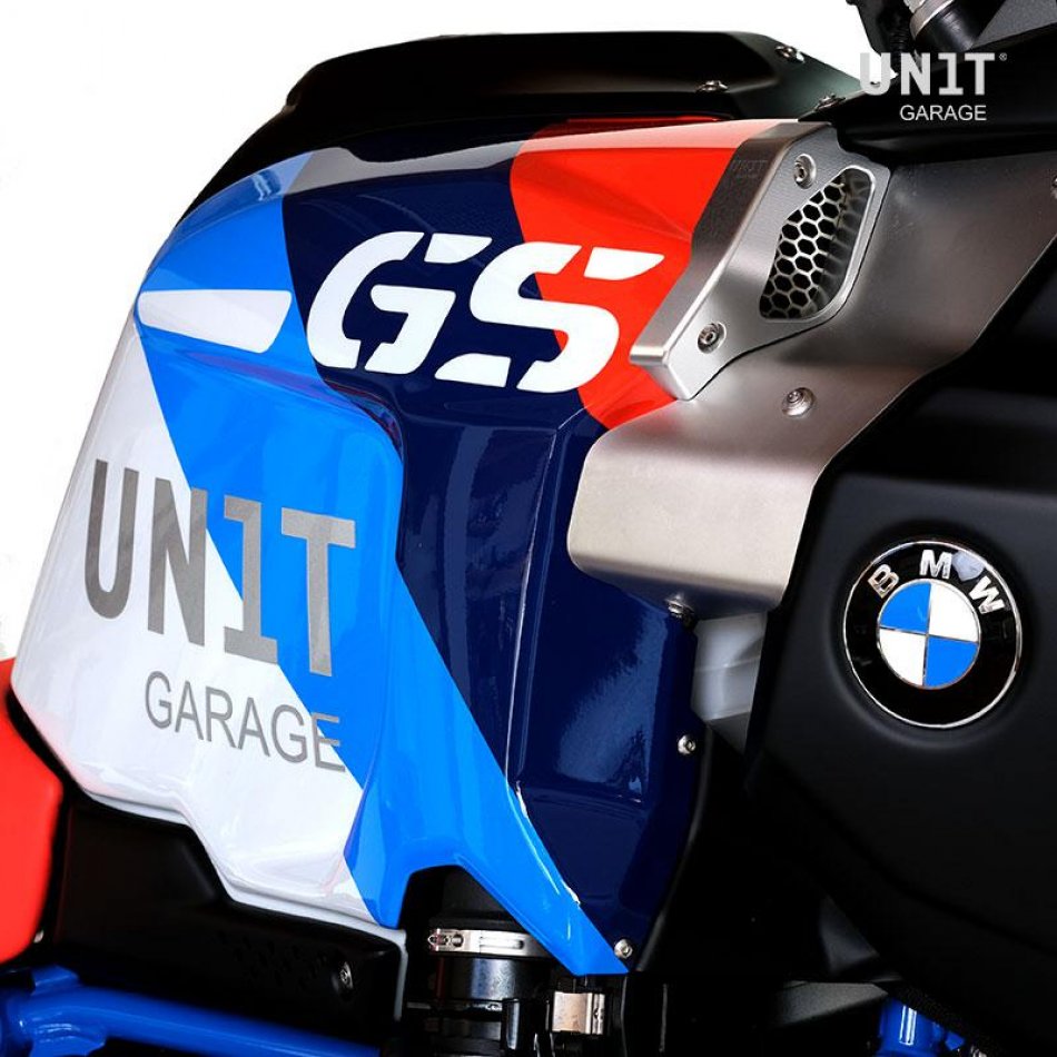 Kit RAD R1200GS (2017 until now) & R1250GS (MOTORSPORT- MATT BLACK)