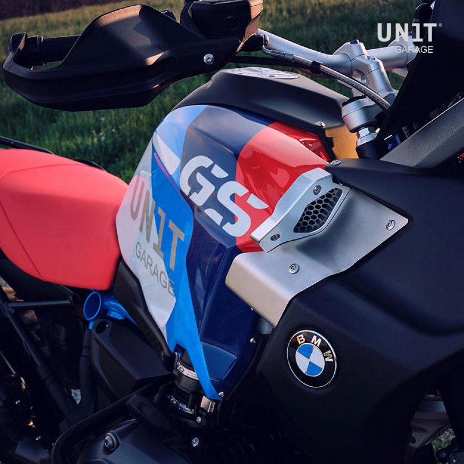 Kit RAD R1200GS (2013-2016) (MOTORSPORT- MATT BLACK)