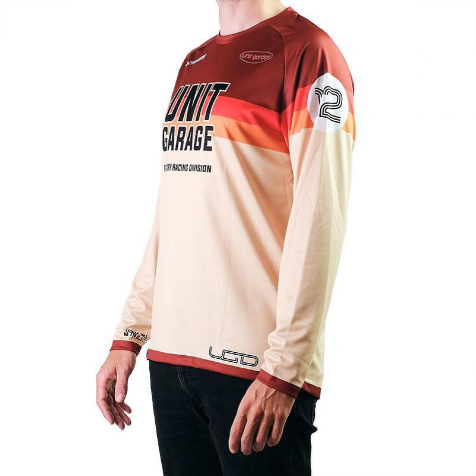 Unit Garage motorcycle jersey