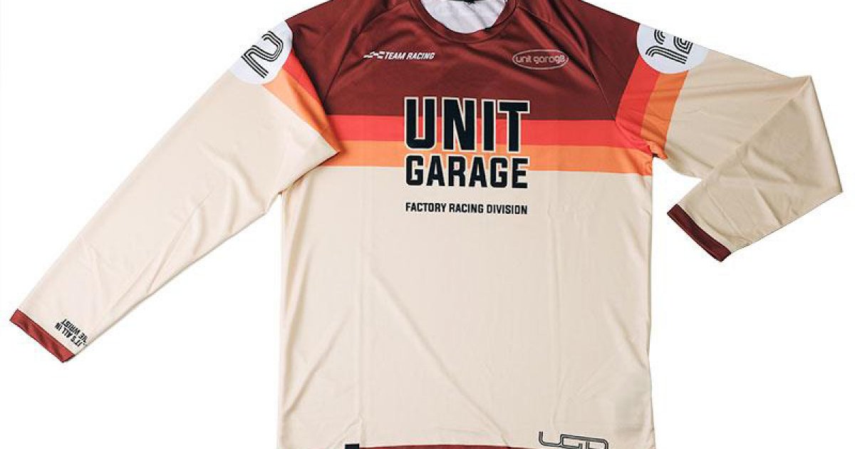 Unit Garage motorcycle jersey